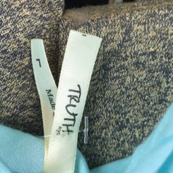 Truth NYC | Tops | Truth Nyc Tribal Print Blue Crinkle Tank Size L ...